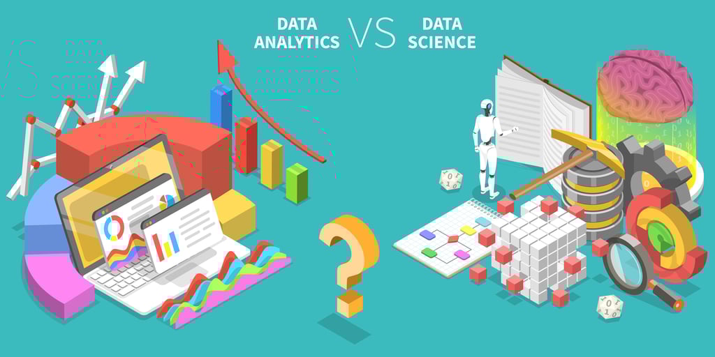 Data Analytics vs. Data Science | Datamation