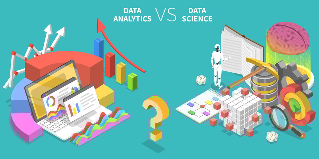 Data Analytics vs. Data Science | Datamation