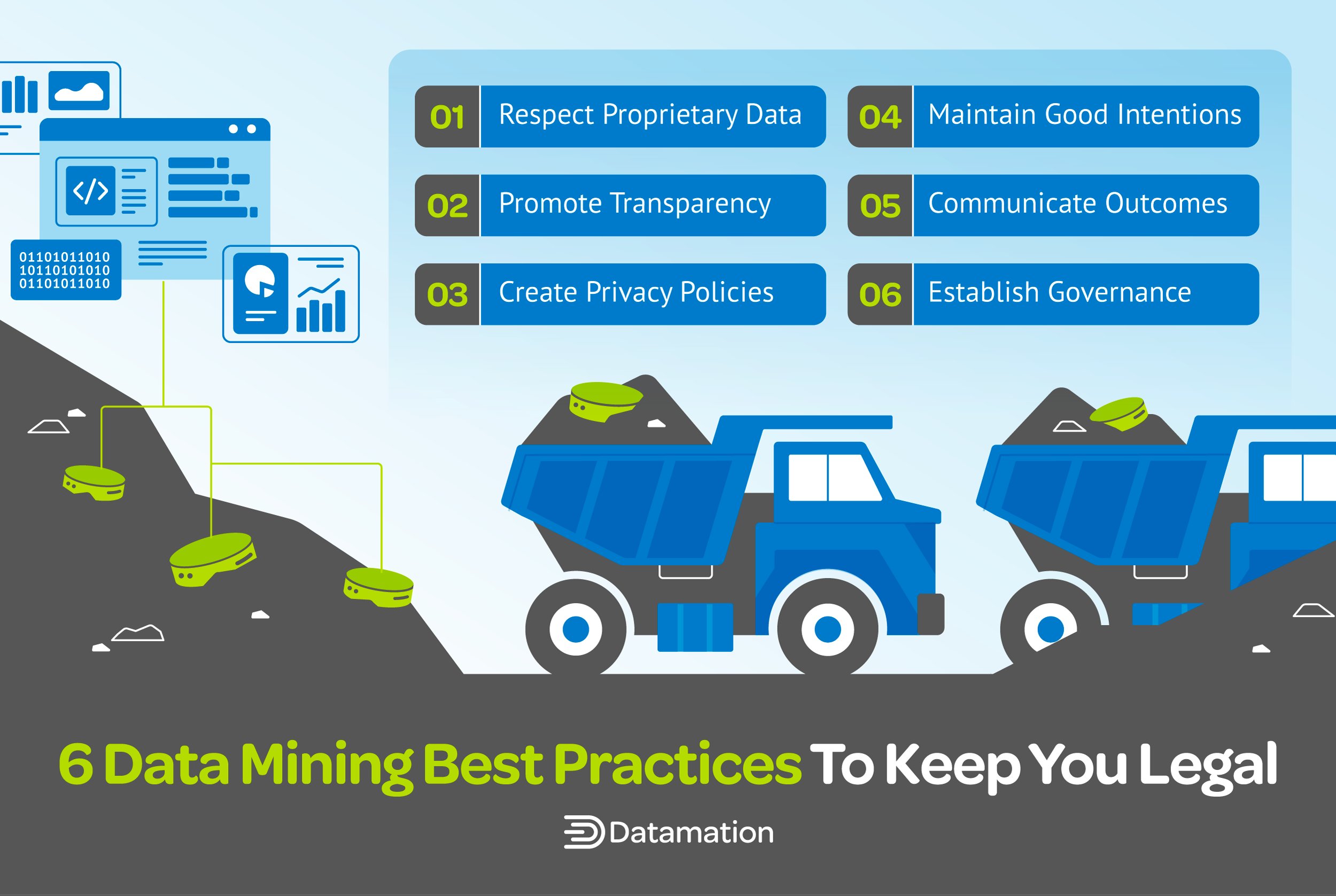 Is Data Mining Illegal? 6 Best Practices To Keep You Safe