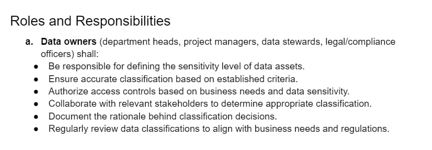 Data Classification Policy: Ultimate Guide (+Template)