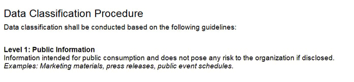 Data Classification Policy: Ultimate Guide (+Template)