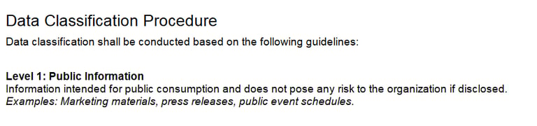 Data Classification Policy: Ultimate Guide (+Template)