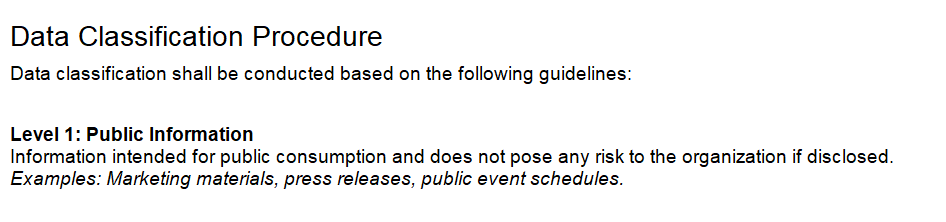 Data Classification Policy: Ultimate Guide (+Template) Data Classification Policy: Ultimate Guide (+Template)