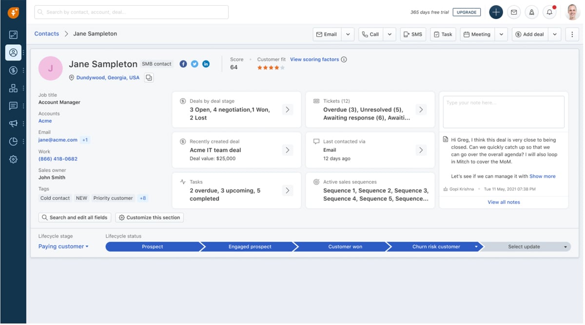 7 Best Customer Database Software For Data Management