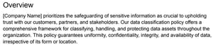 Data Classification Policy: Ultimate Guide (+Template)