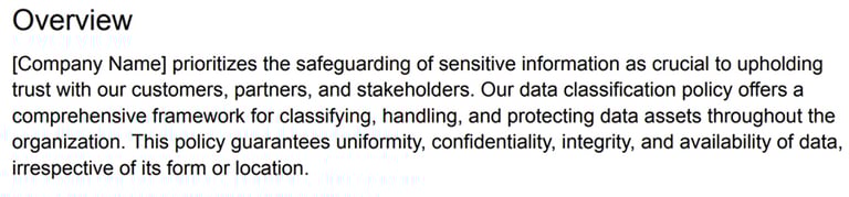 Data Classification Policy: Ultimate Guide (+Template)