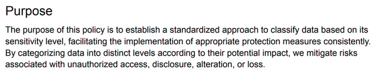 Data Classification Policy: Ultimate Guide (+Template)