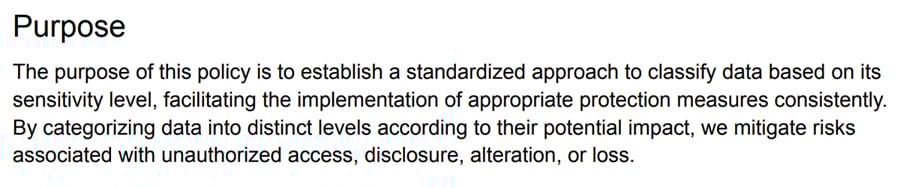 Data Classification Policy: Ultimate Guide (+Template)