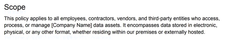Data Classification Policy: Ultimate Guide (+Template)