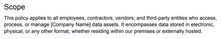 Data Classification Policy: Ultimate Guide (+Template)