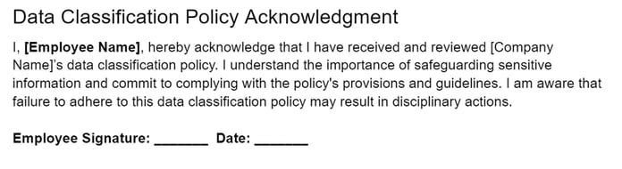 Data Classification Policy: Ultimate Guide (+Template)