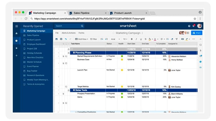 10 Best Cloud-Based Project Management Software Platforms of 2024